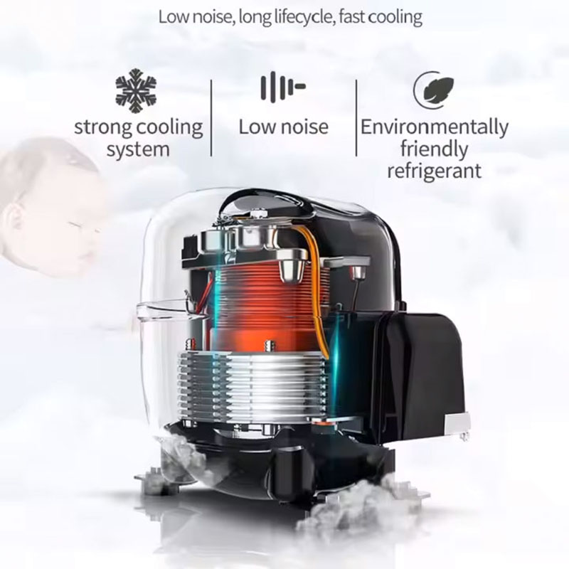 4 Door Standing Single Temperature Chiller -Muxue