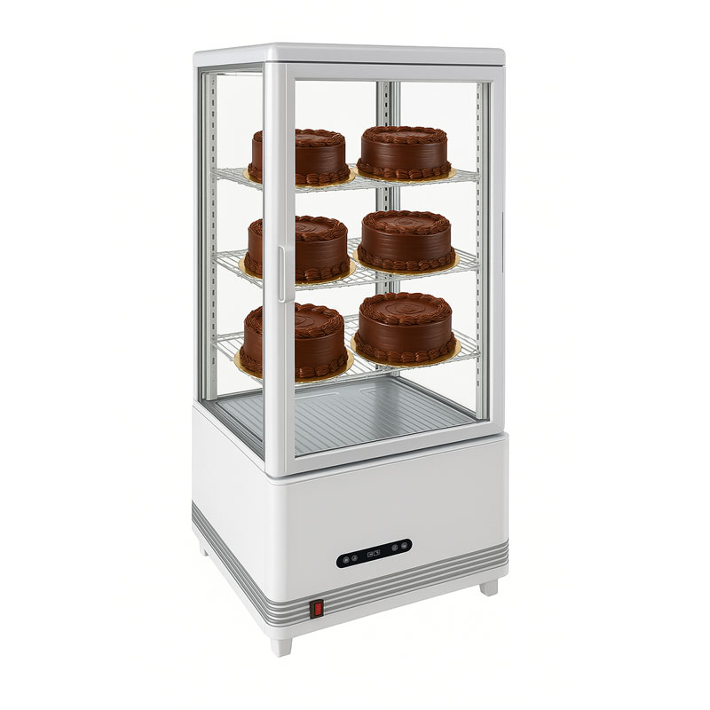 Commercial Bakery Cake Display Refrigerator