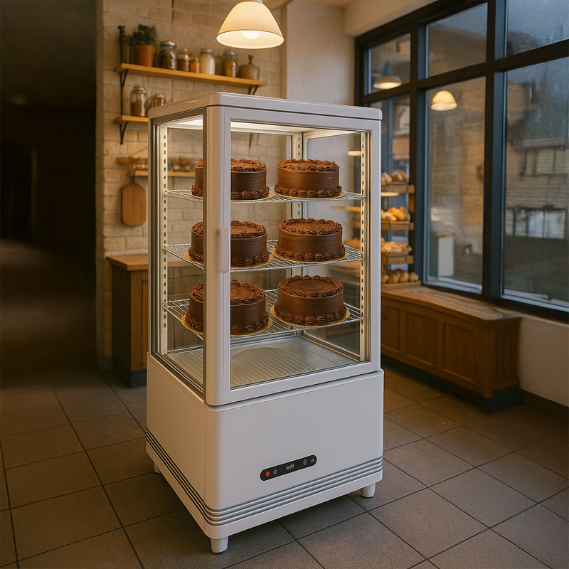 Commercial Bakery Cake Display Refrigerator
