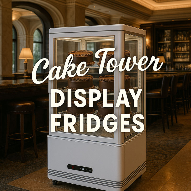 Commercial Bakery Cake Display Refrigerator
