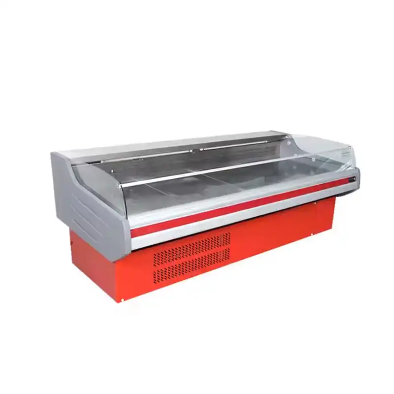 ร้านขายอาหารสำเร็จรูป & ตู้เย็นแสดงเนื้อสัตว์ & ผู้ผลิตกรณี