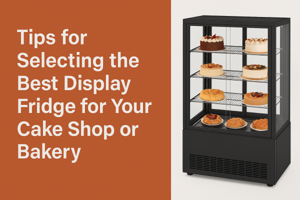 Expert Tips For Selecting The Best Display Fridge For Your Cake Shop Or ...