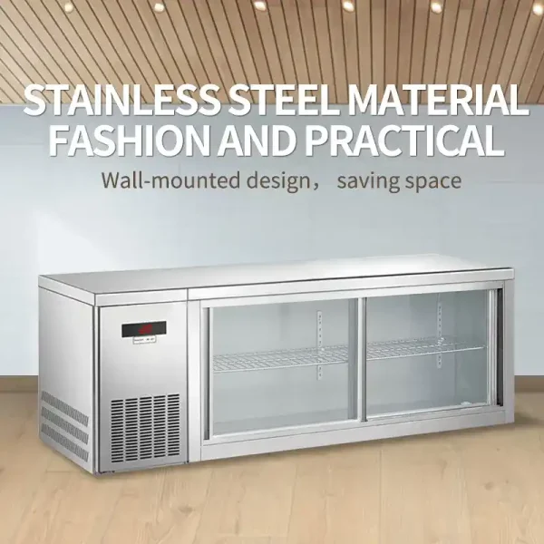 Wall Mounted Refrigerator, CommercialFridge And Freezer