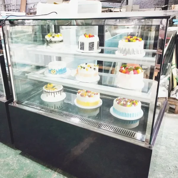 1.8 Meter Cake Refrigerator Curved Glass - Muxue