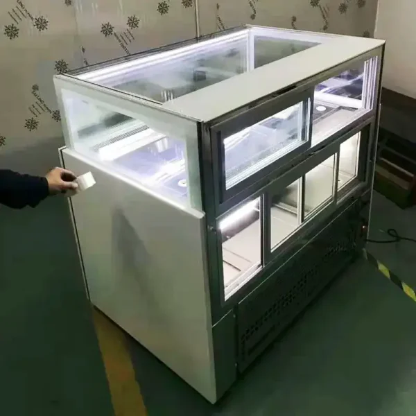 Chocolate Display Cases Refrigerated Countertop - Muxue