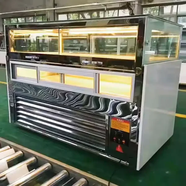 Chocolate Display Cases Refrigerated Countertop - Muxue