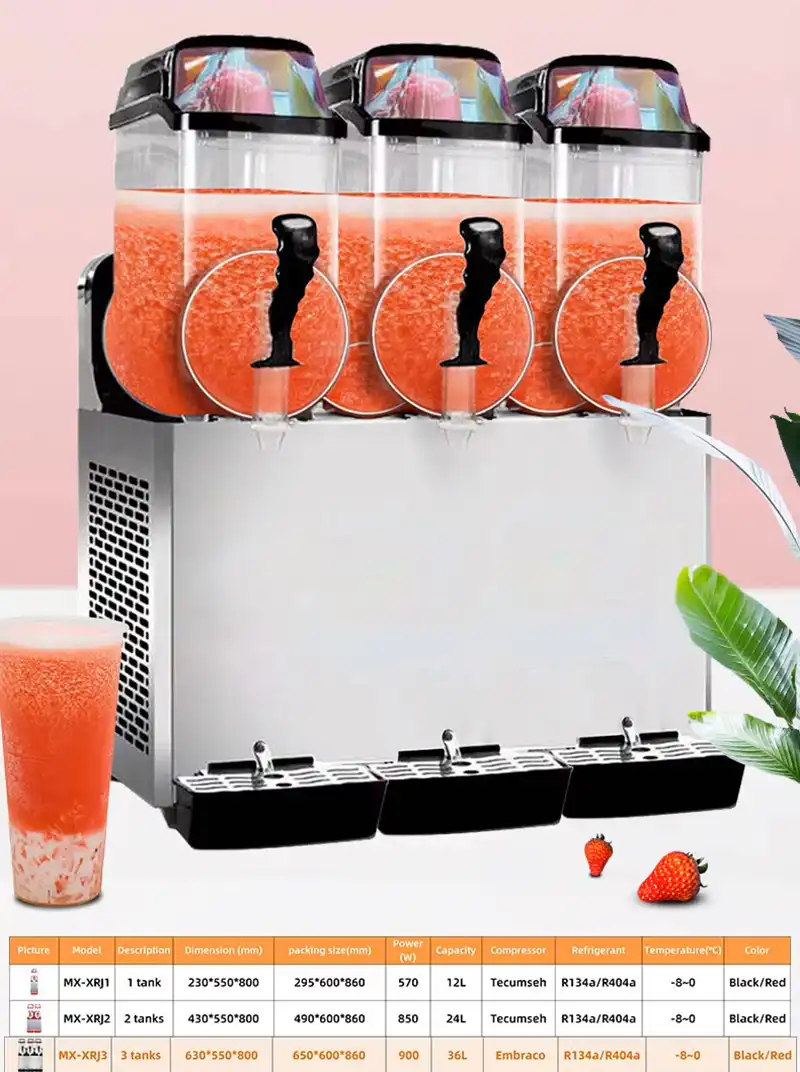 Slush Machine | China's Best Commercial Frozen Drink Machine