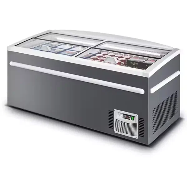 Muxue Island Freezer - Supermarket Display Freezer