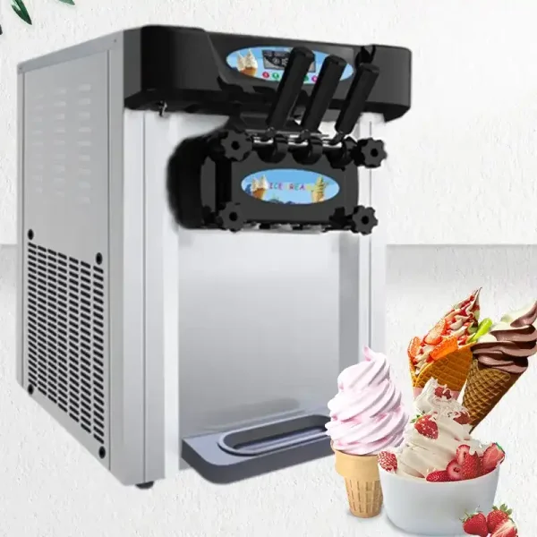 Commercial Soft Serve Ice Cream Machine & Equipment