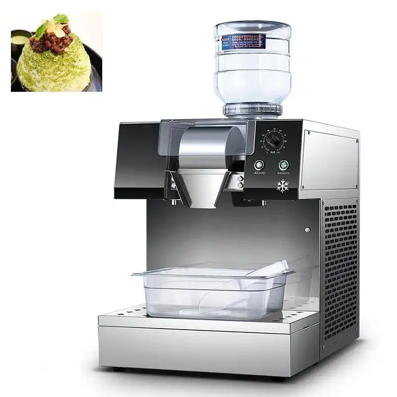 Muxue Shaved Ice Machine - Premium Syrups